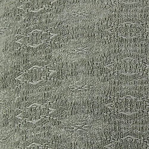 Deco 79 Modern Square Cotton Pillow 7"W x 18"H Light Green