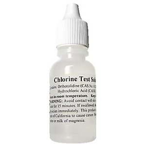 A2O Water - Made in USA, Chlorine Test Solution