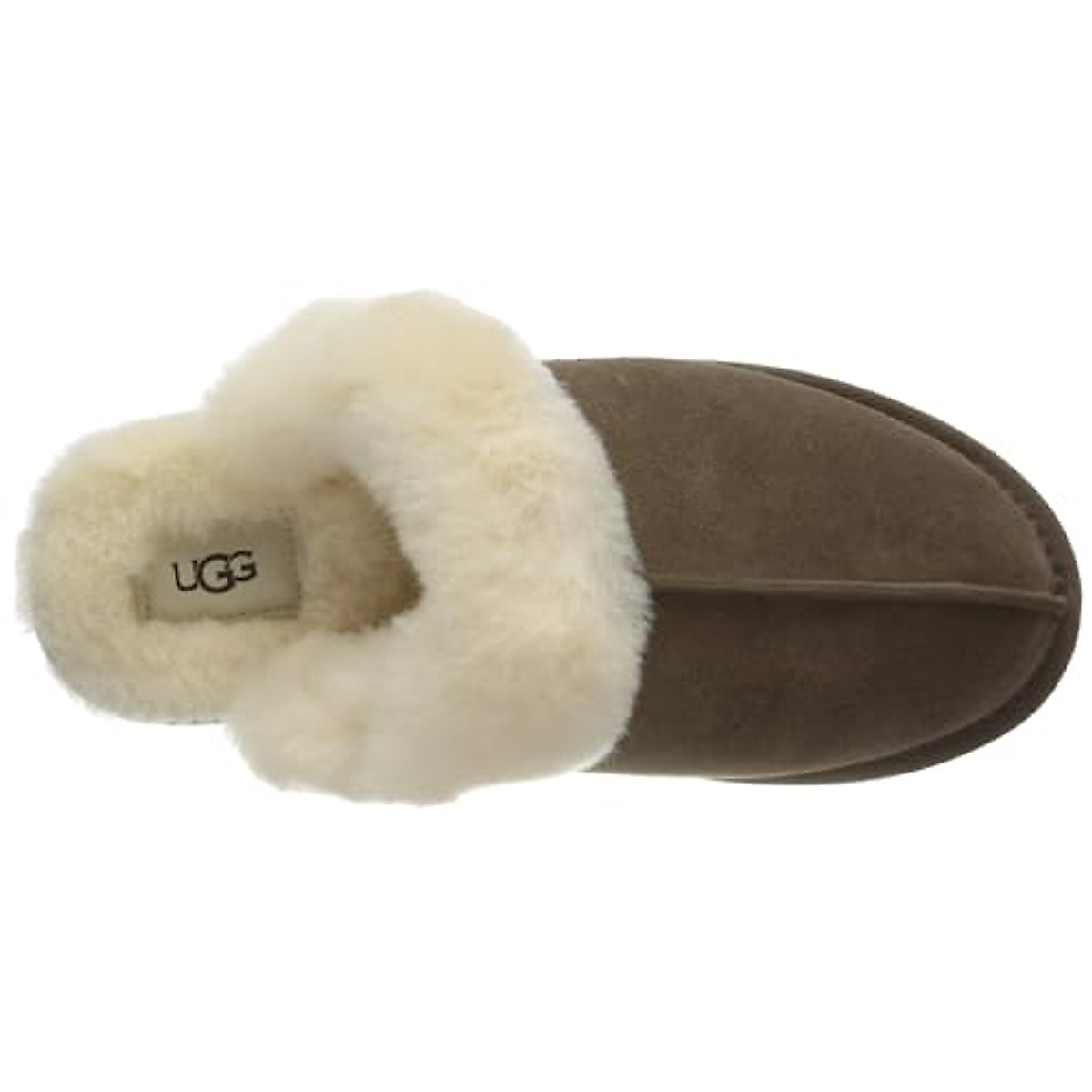 UGG Women's Scuffette Ii Slipper, Espresso, 10