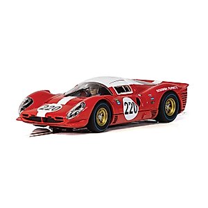 Scalextric 412P Targa Florio 1967 1:32 Slot Race Car C4163