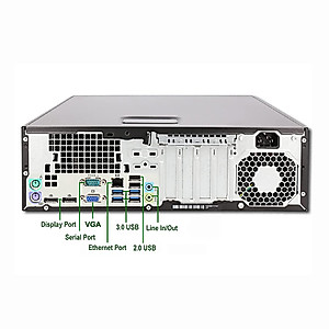 HP i7 Quad Core up to 4.0GHz Desktop Computer 32GB DDR4 RAM 1TB SSD HDMI Wi-Fi Bluetooth Windows 10 Pro (Renewed)