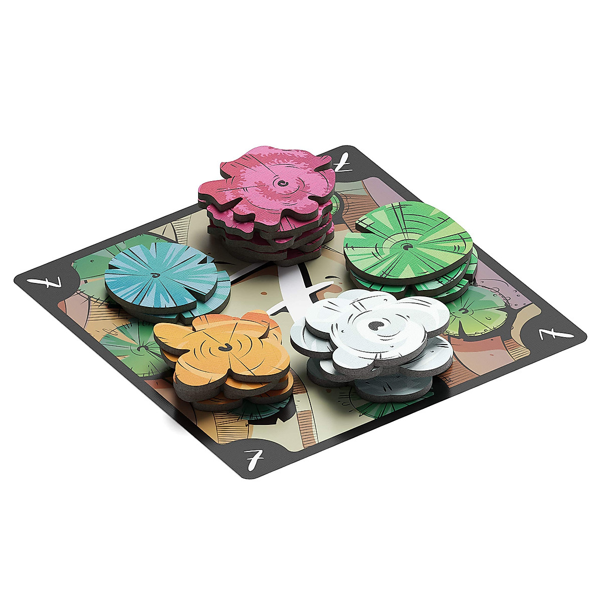 Sequoia - Board Game - 2 to 5 Players - 10 Minute Play Time