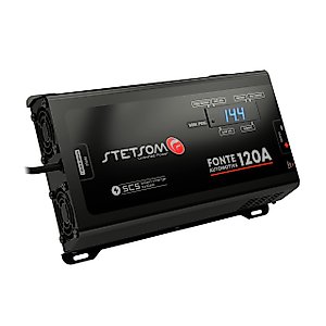 Stetsom Infinite Black 120A High Voltage Power Battery Supply Charger