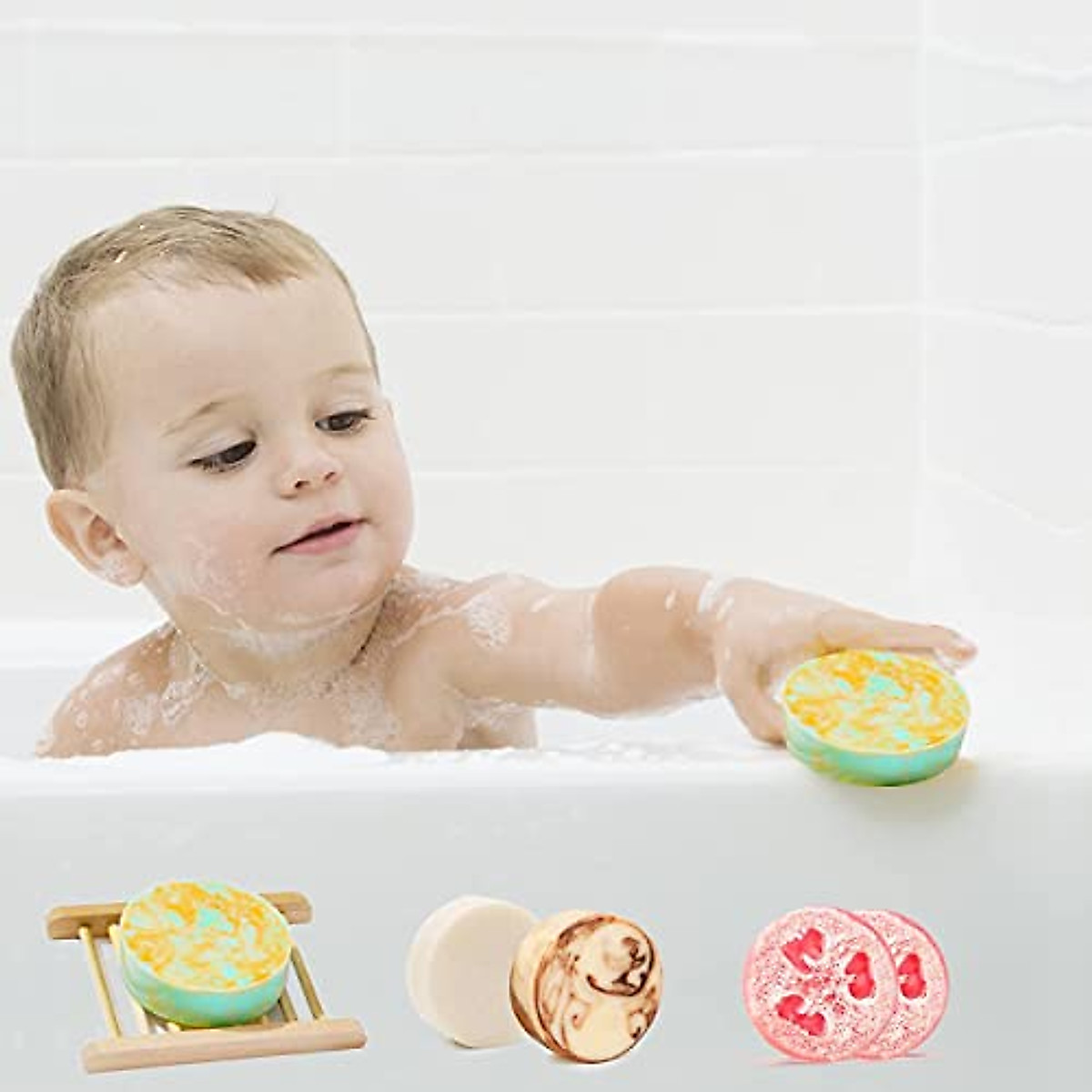 2PCS 12Cavity Cylinder Silicone Mold/Round Soap Molds Handmade Shower Steamer Molds for Bath Bombs,Shower Tablets, Lotion Bars ,Beeswax,Candles