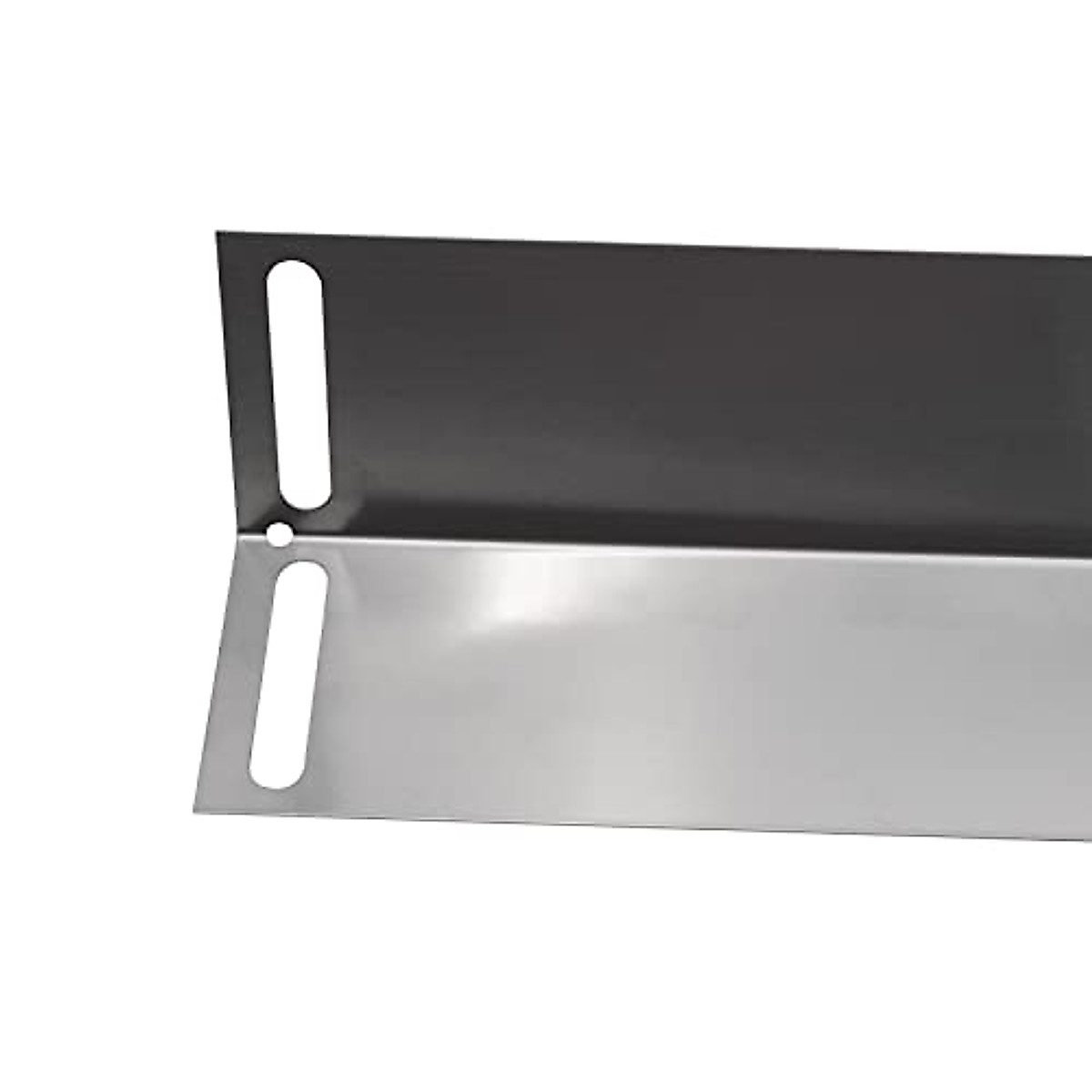 Hiorucet Grill Heat Plates Replacement for Charbroil 463211513, 463211514, 463211512, 463211511, 16 1/2 Inch Stainless Steel Heat Shields, Heat Tents, Burner Covers.(4-Pack)