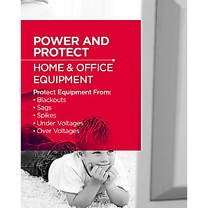 CyberPower CP425SLG Standby UPS System, 425VA/255W, 8 Outlets, Compact