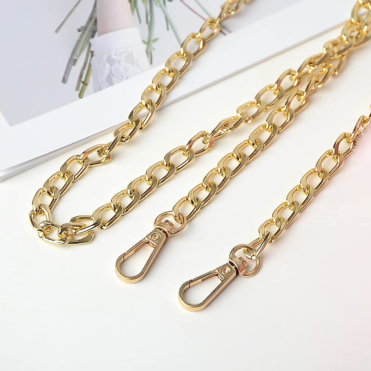 COSTYLE Valentine's Day Women Chain Plush Heart-shaped Bag Faux Fur Crossbody Bag Daily Cute Pouch Plush Wallet Red (Brown)