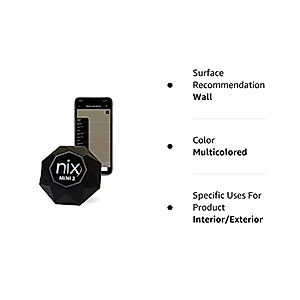 Nix Mini 2 Color Sensor Colorimeter - Portable Color Matching Tool -Identify and Match Paint and Digital Color Values Instantly