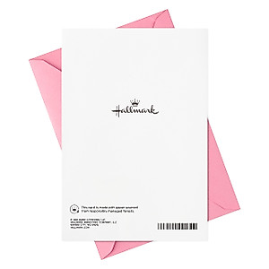 Hallmark Birthday Card for Daughter (Stars)