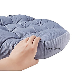 Big Hippo Adirondack Chair Cushion + Round Floor Cushion