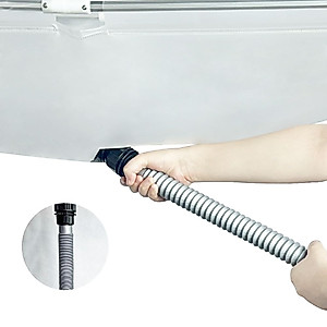 Kingpump Open Type Cleaning Cover to Wash Air Conditioner Cleaning Cover Waterproof Dustproof Cleaning Bag for Industry and housed Hold air Conditioner