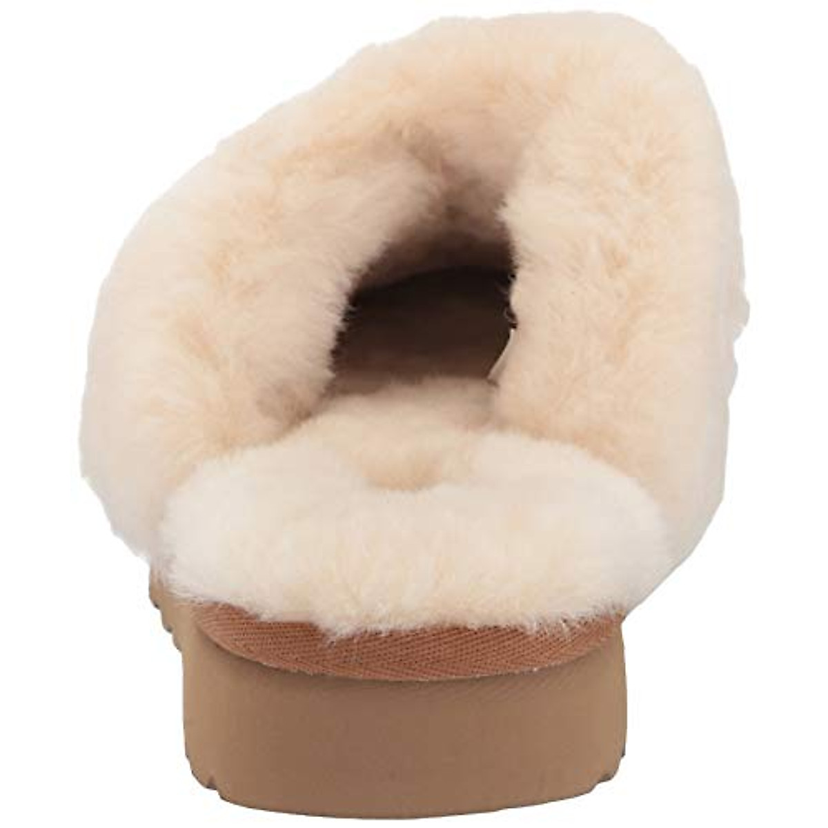 UGG Cozy Slipper, Cream, Size 8
