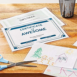 Pen+Gear 50-CT Thermal Laminating Pouches Letter Size 9" x 11.5" | 3 mil Glossy Professional Finish