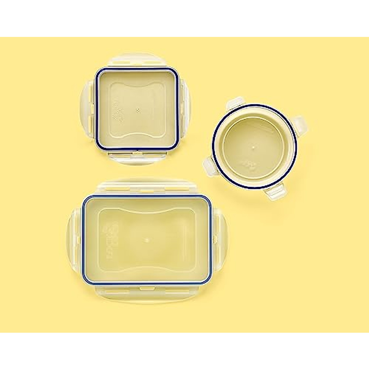 Lock & Lock Round Food Container (1.6 Liter)