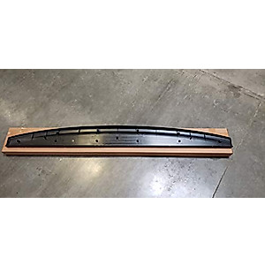 Global 8 Distribution Replacement for 2009-2018 Dodge Ram Tailgate Cap Molding Truck Spoiler, Ram 1500, Ram 2500, Ram 3500, (2009, 2010, 2011, 2012, 2013, 2014, 2015, 2016, 2017, 2018)