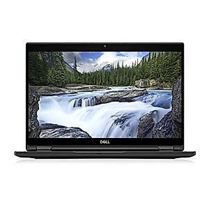 Dell Latitude 7389 13.3in 2-in-1 Convertible Touchscreen Laptop, Intel Core i7-7600U 2.8GHz Dual-Core, 16GB DDR4, 256GB SSD, 802.11ac, Backlit Keyboard, Bluetooth, Win10Pro (Renewed)