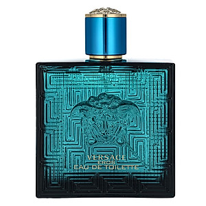 Versace Eros for Men 3.4 oz Eau de Toilette Spray