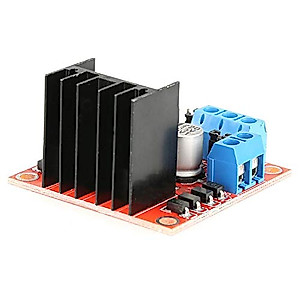 Davitu Motor Driver - 1pc DC Motor Driver Stepper Motor Driving Module L298N Module H Bridge Driver Board Module for Stepper Motor Smart Car Robot