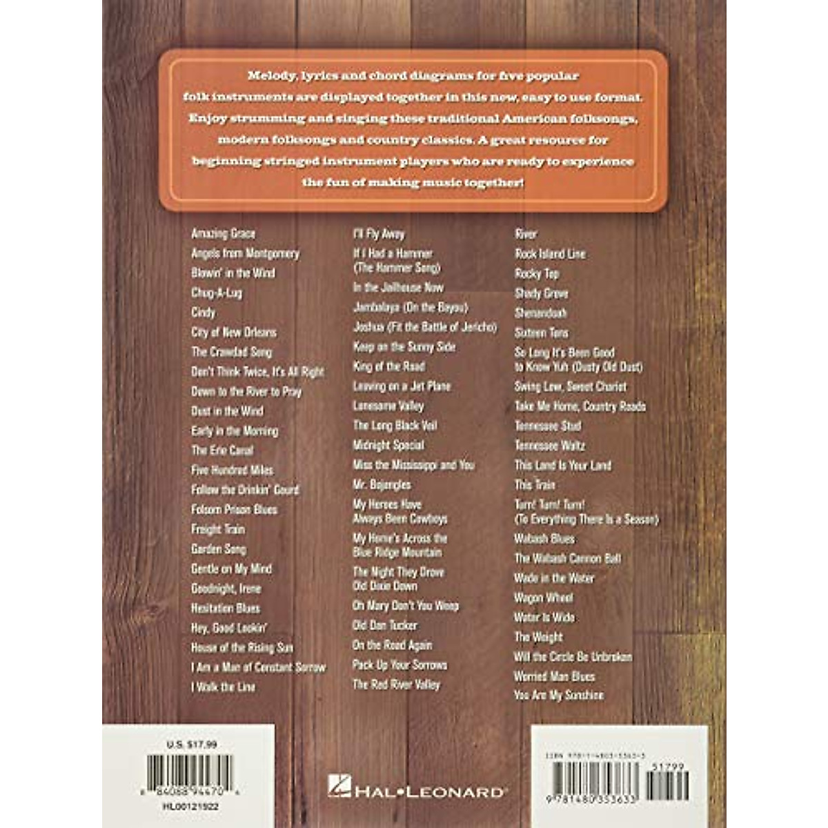 Americana Classics - Strum Together: for Ukulele, Baritone Ukulele, Guitar, Banjo & Mandolin