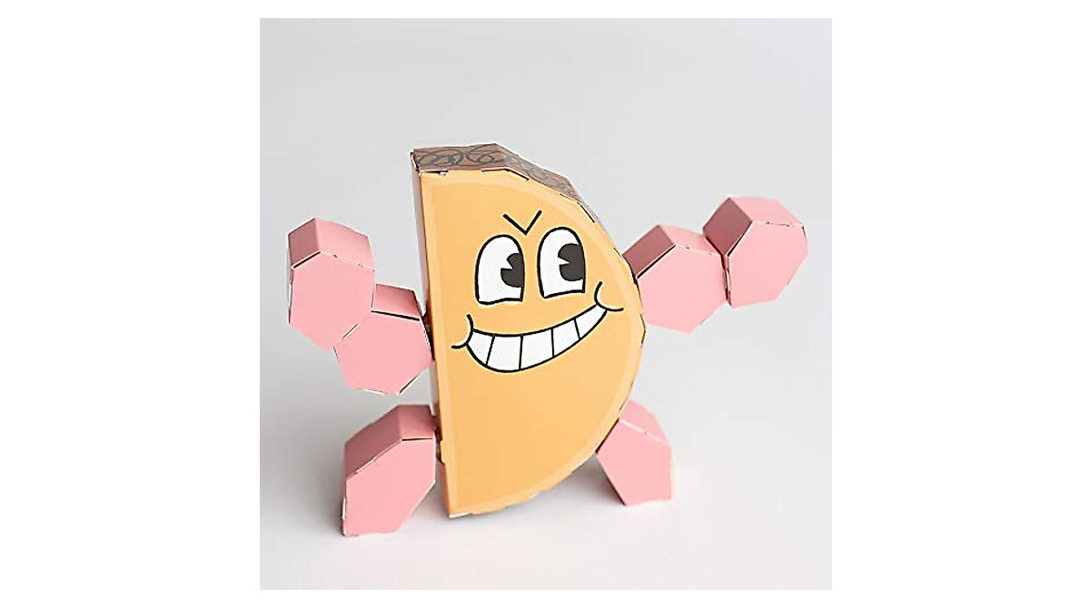 Cubles Dog Man Series: Fun STEM Craft 3-Pack Action Figures