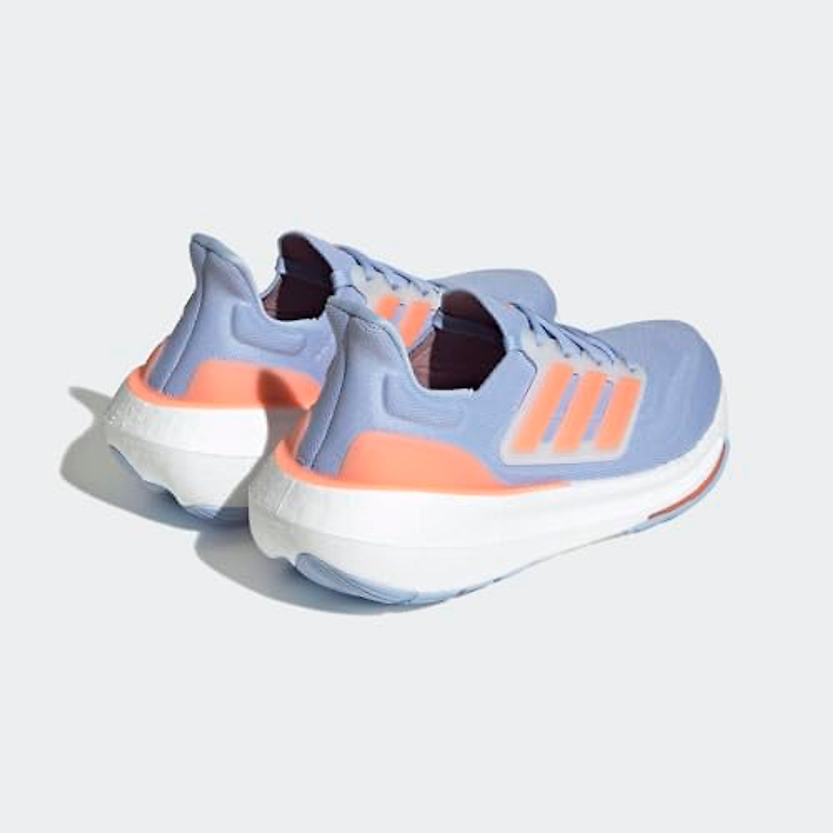 adidas Women's Ultraboost Light Running Shoes (Ultraboost 23 Blue Dawn/Coral Fusion/Blue Fusion 10