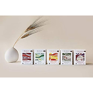 Rishi Tea Chamomile Medley Herbal Tea | Immune Support, USDA Certified Organic, Fair Trade Botanical Blend, Antioxidants, Caffeine-Free | 15 Sachet Bags, 0.84 oz (Pack of 2)