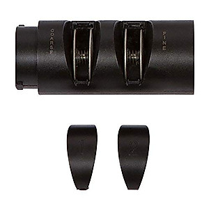 Electric Diamond Knife Sharpener Tool for Ceramic Knives and Stainless Steel Knives AND Electric Diamond Knife Sharpener Replacement Cartridge