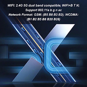 Airshi Tablet Computer, 10.1in RAM 4GB ROM 64GB HD Tablet 5G WiFi Smoothly Operation 8MP 16MP Dual Camera US Plug 100‑240V for Leisure (US Plug)