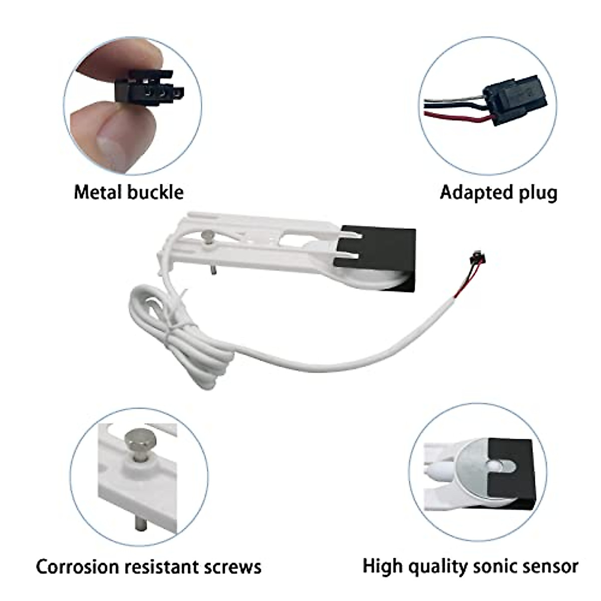 000008660 Ice Thickness Probe Assembly Ice Machine Parts for Manitowoc, Ice Thickness Control, Compatible for Indigo Series Ice Machine etc, 10 Years Warranty