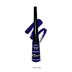 Khasana Waterproof Liquid Eyeliner #5 Navy Blue