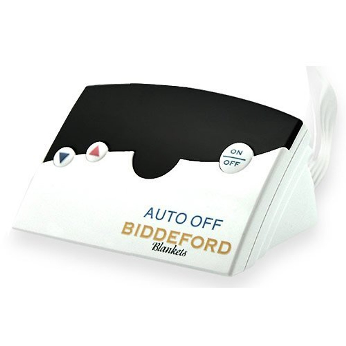 Biddeford Blankets Micro Mink Sherpa Electric Heated Blanket with Digital Controller, Queen, Grey