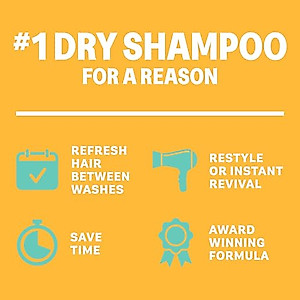 Batiste Original Dry Shampoo 50ml/1.6oz