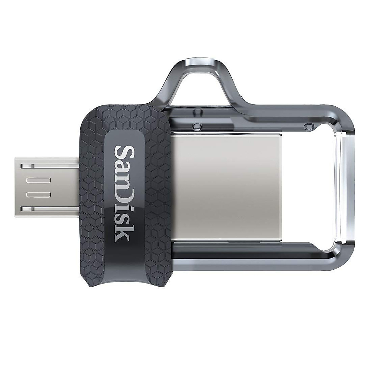 SanDisk Ultra (Two Pack) Dual Drive m3.0 for Android Devices and Computers Flash Drive Bundle with Everything But Stromboli Lanyard (128GB 2 Pack)