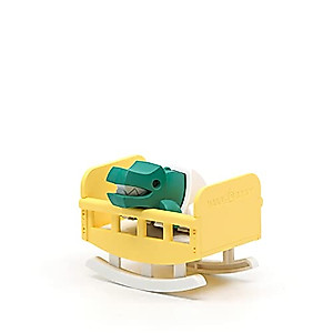 Comfy Hour Compatible for Halftoys Baby Animals Crocodile Model Set, 4-inch