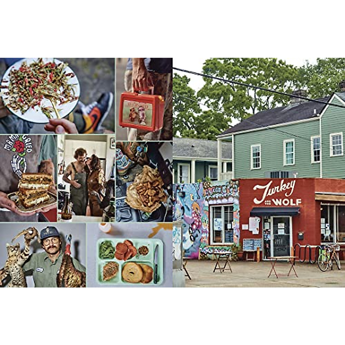 Turkey and the Wolf: Flavor Trippin' in New Orleans [A Cookbook]