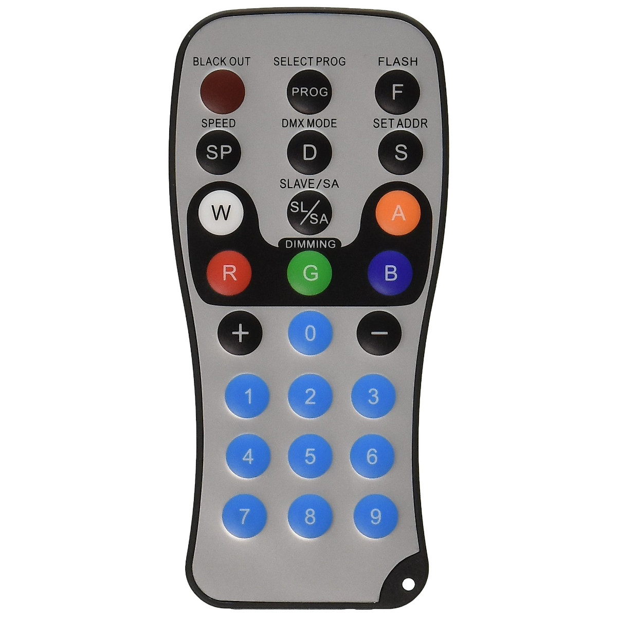 ADJ Products ADJ LED RC2 RGBWA WIRELESS REMOTE