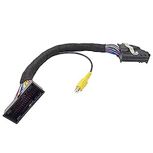 OCSTAR 54 Pin Apim Connector Sync 1 Ford Camera Input Harness Cable Extension on SYNC 2 or SYNC 3 with RCA Connector for Camera 35cm 14 inches
