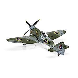 Airfix Model Airplane Kit Gift Set - A02110 Hawker Tempest Mk.V Post War, Plastic Plane Model Kits for Adults & Kids 14+, Skill Level 2, 1:72 Scale WW2 Military Aircraft Models for Beginners