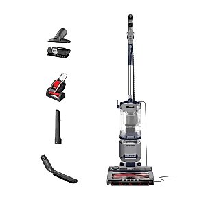 Shark UV900 Pet Performance Plus Lift-Away Upright Vacuum with DuoClean PowerFins HairPro and Odor Neutralizer Technology, Navy/Silver (Renewed)