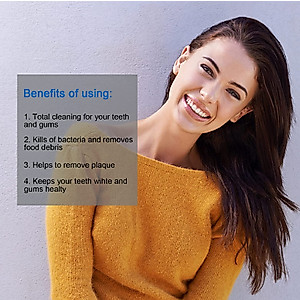 Interdental Brushes, Dental Tooth Flossing Head, Toothpicks Dental Floss Stick Teeth Braces Brush Tooth Cleaning Tools 42 Pcs