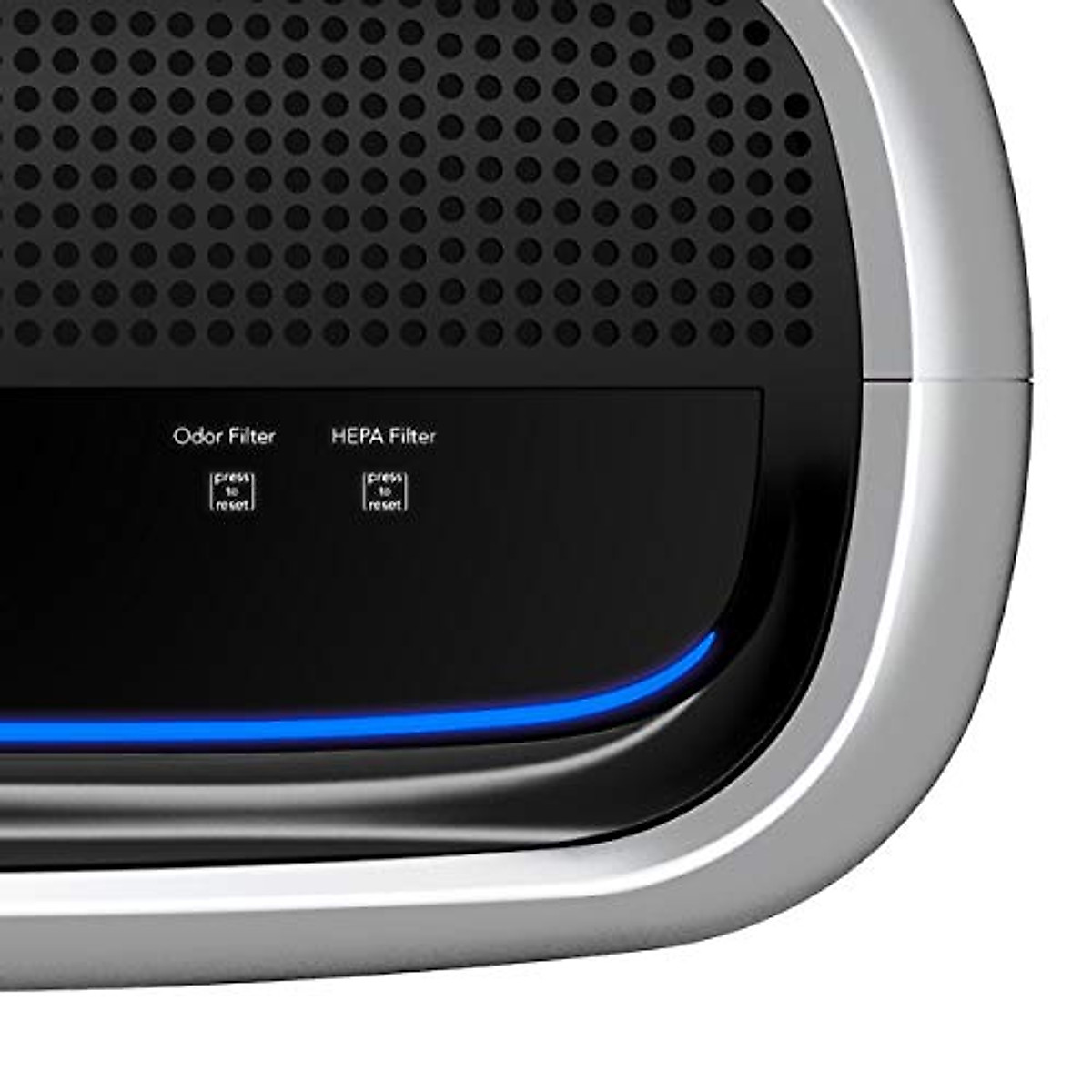 Oreck Air Response Air Purifier, HEPA and Carbon Filtration For Home, Quiet, Large, Silver, WK16002