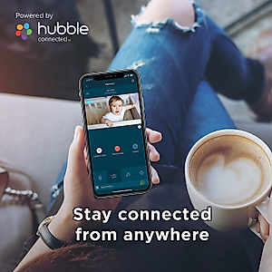 Motorola Peekaboo WiFi 1080p Video Baby Monitor - Multi-Color Night Light, Two-Way Audio, Infrared Night Vision – 360 Degree Remote Pan Scan and Digital Zoom/Tilt, Soothing Sounds & Lullabies