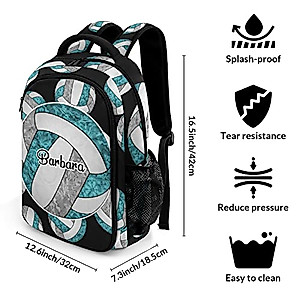 Volleyball Backpack Waterproof Daily Bag for Sport Travel Casual Pack