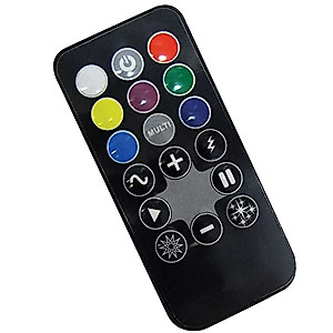 SYLVANIA USED-6 Piece Color Changing Multi-function LED Pathway Markers 10FT Lighted Length