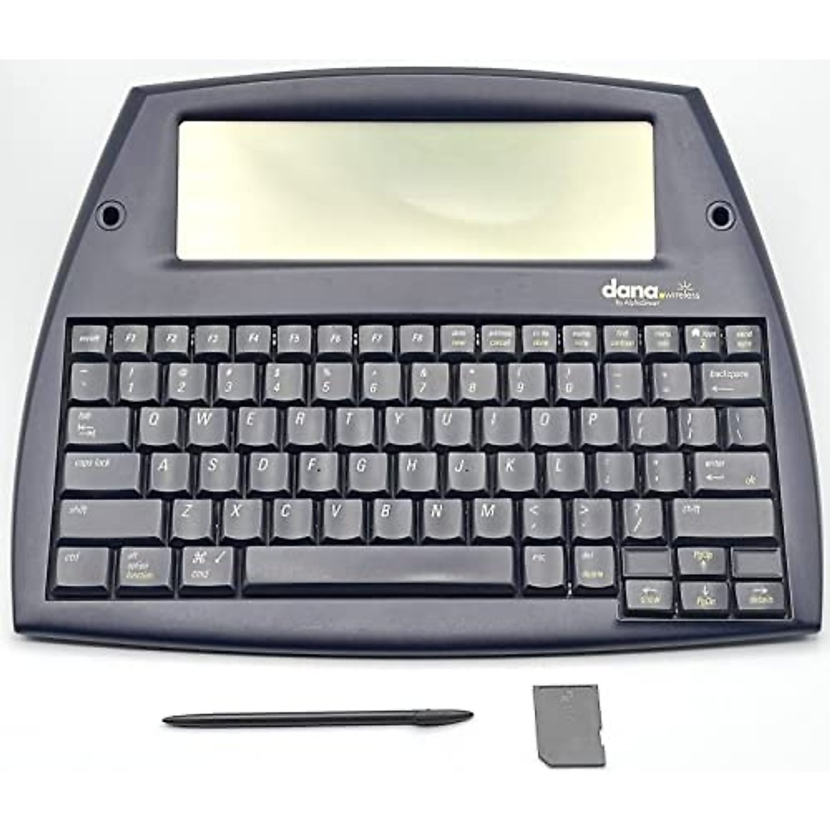 Alphasmart Dana Laptop Alternative/Palm OS Word Processor with Full Size Keyboard, Calculator, Mac Pc