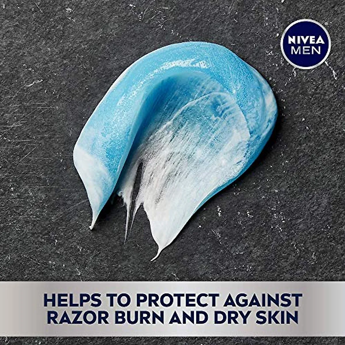 NIVEA MEN Maximum Hydration Shave Gel with Aloe Vera and Provitamin B5, 3 Pack of 7 Oz Cans