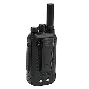 Portable Walkie Talkie, Talkabout Radio AC100240V Handsfree for Outdoor Camping US Plug