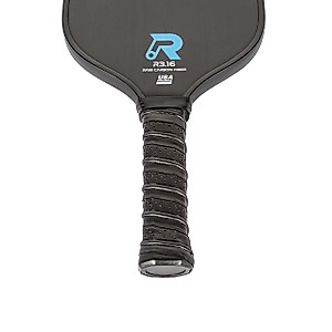 Ronbus R1.16/R2.16/R3.16 Raw Toray T700 Carbon Fiber Pickleball Paddle with 16 mm Polypropylene Honeycomb Core (R3.16)