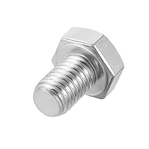 uxcell M8x16mm Hex Bolts 304 Stainless Steel Hexagon Screw Bolt 4pcs