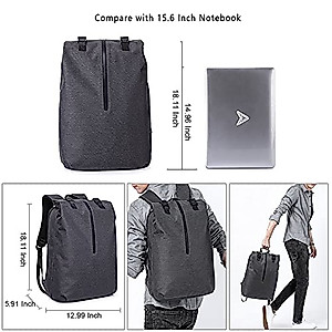 Travel, School, Business, Anti-Thief, Water Proof Backpack with USB Charging Port Fits 15.6